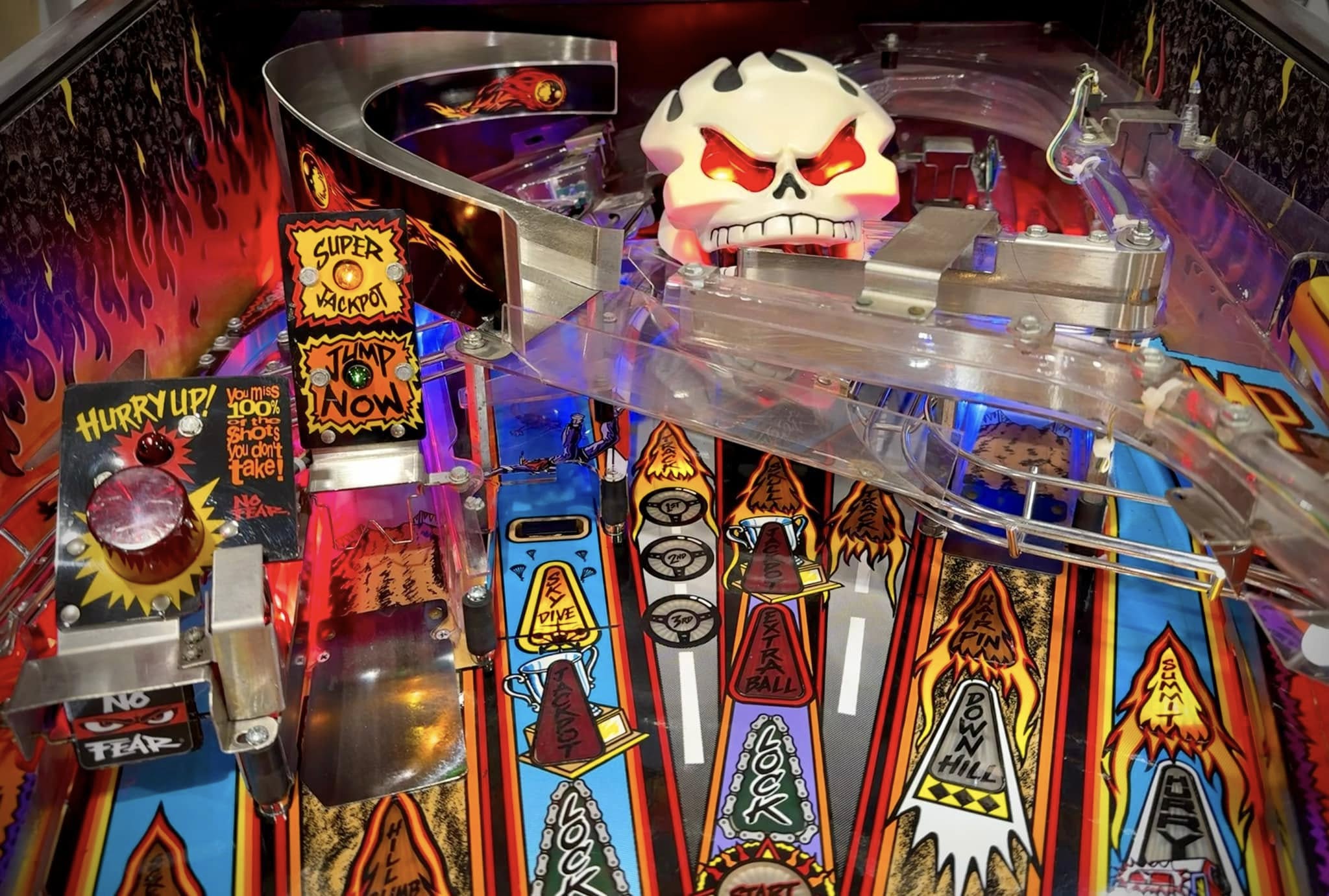 No Fear: Dangerous Sports – Pinball Intercom