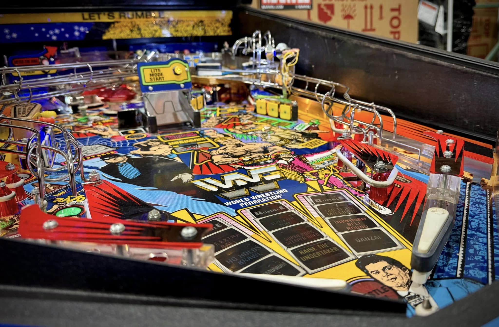 Royal Rumble (WWF) – Pinball Intercom