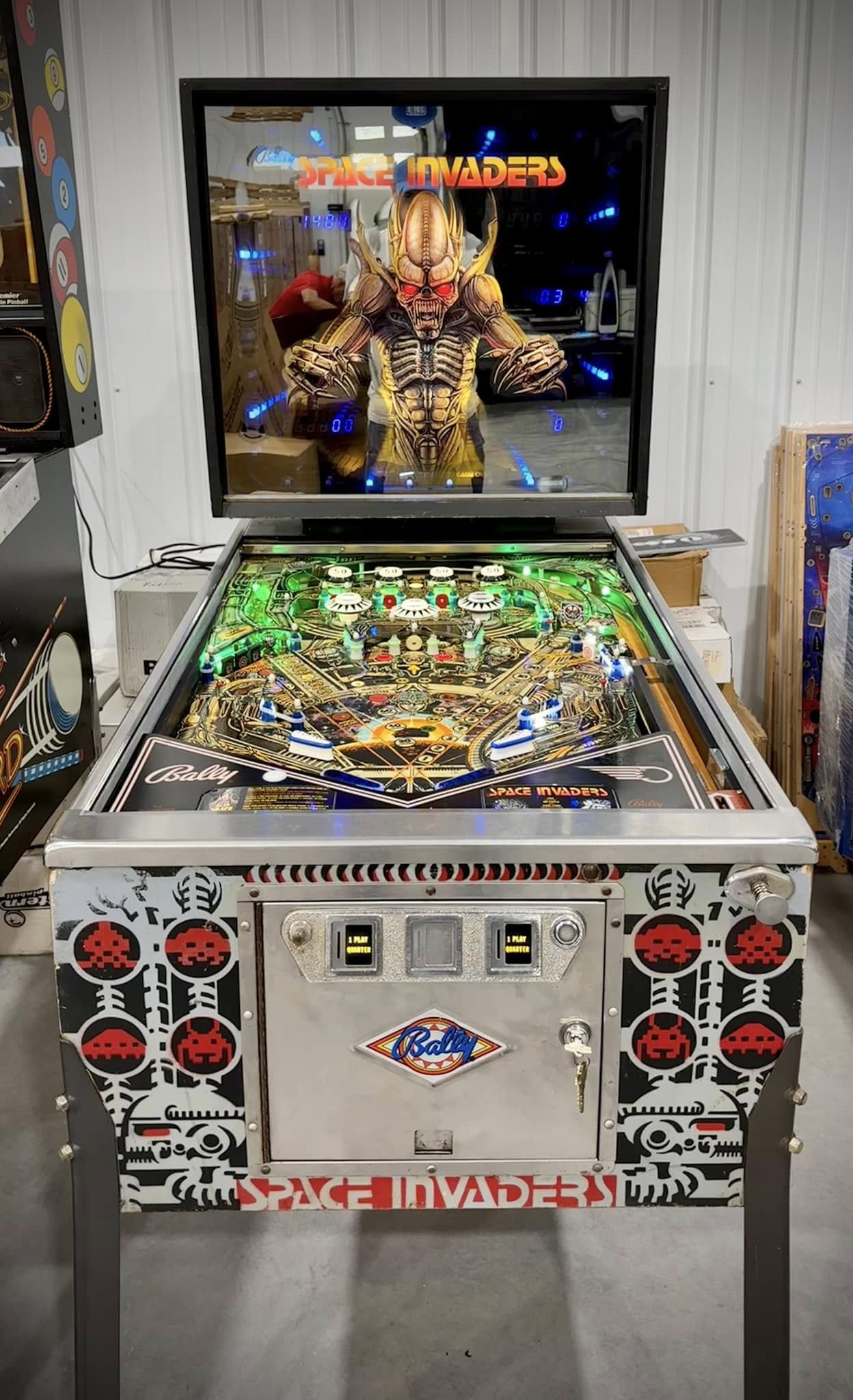 Space Invaders – Pinball Intercom