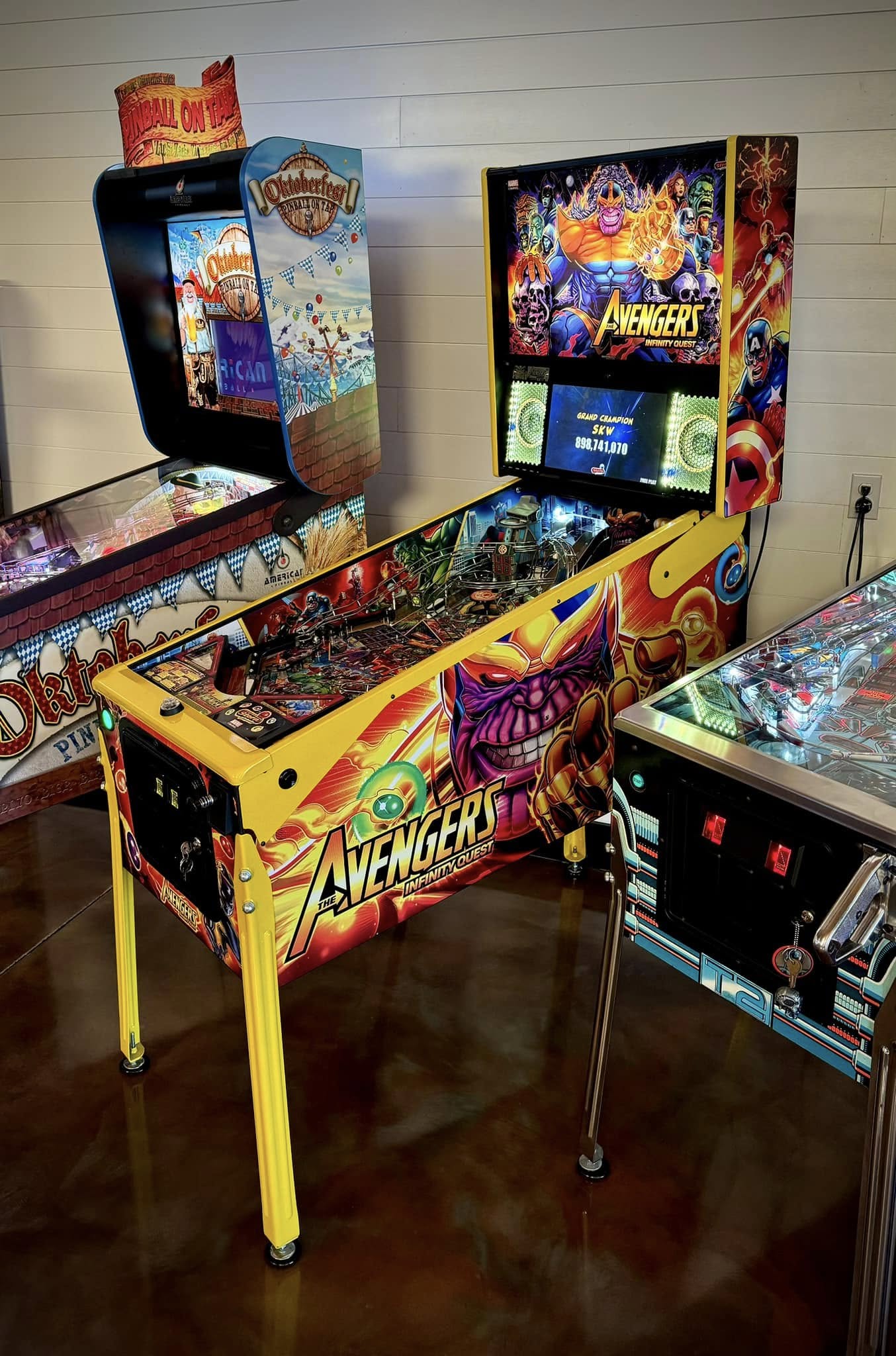 Avengers: Infinity Quest (LE) – Pinball Intercom