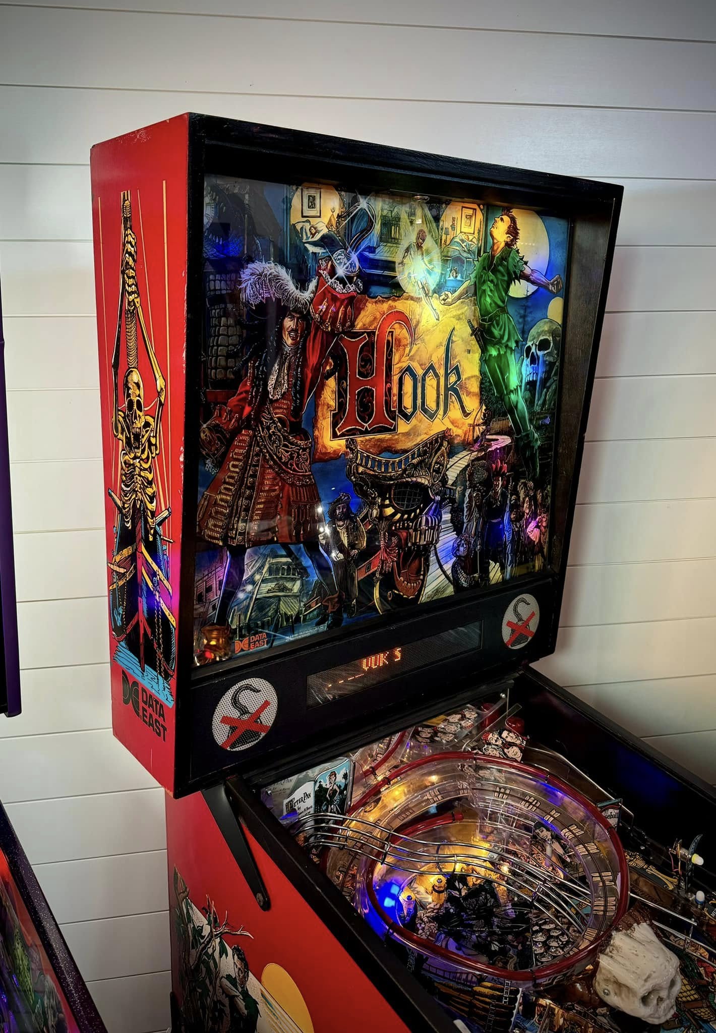 Hook – Pinball Intercom