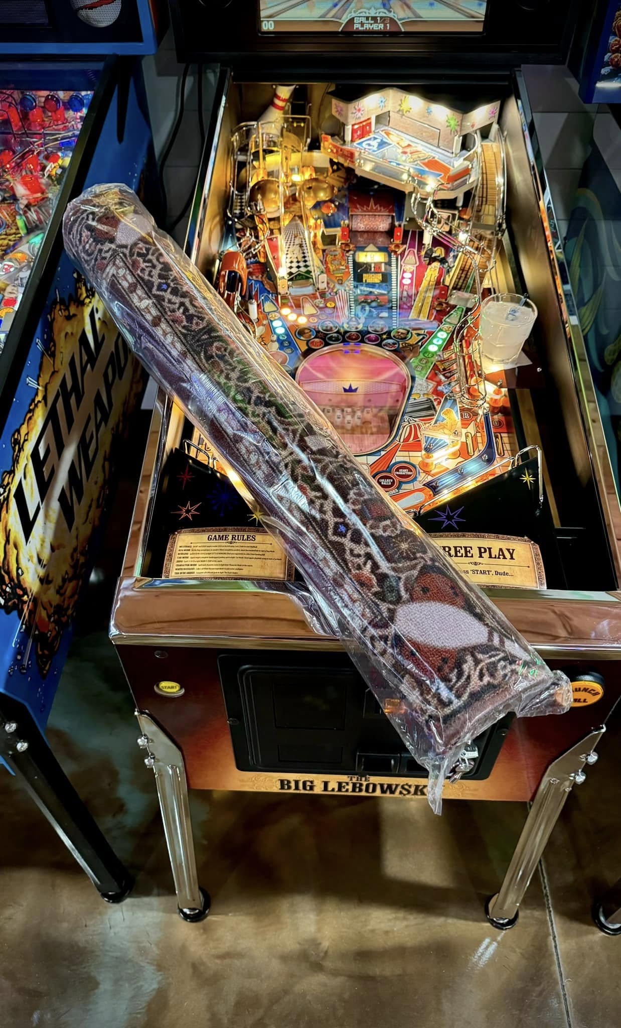 The Big Lebowski – Pinball Intercom