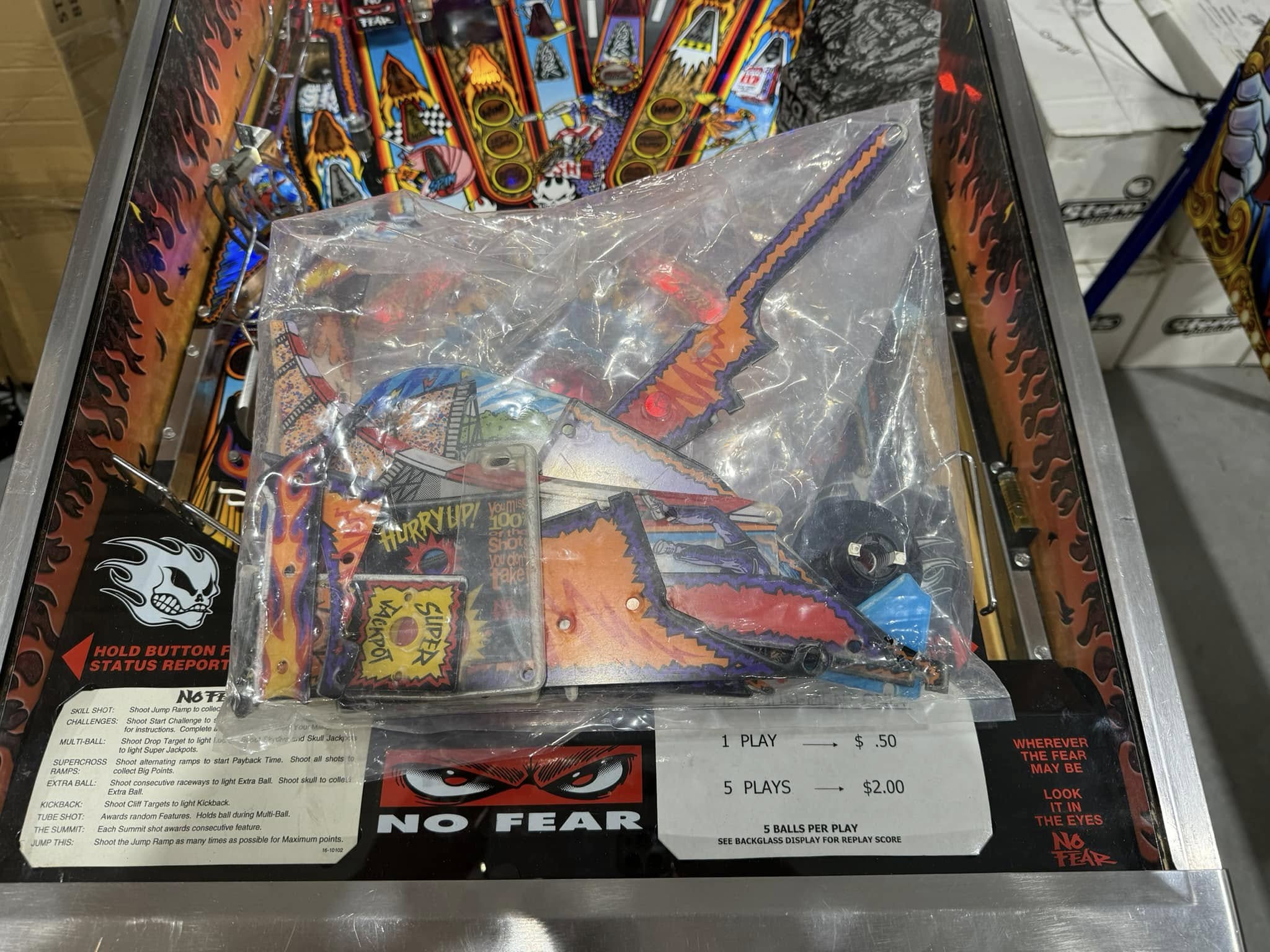 No Fear: Dangerous Sports – Pinball Intercom