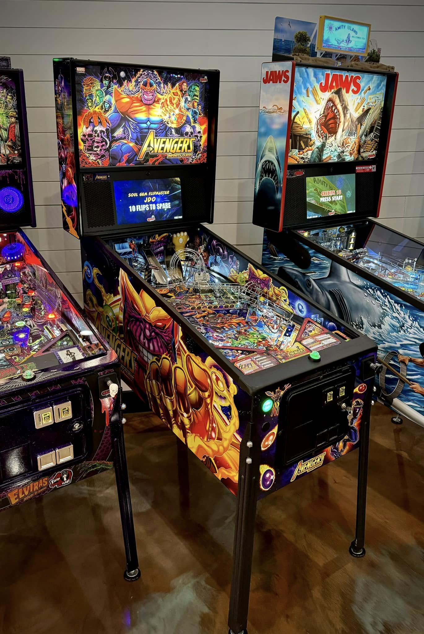 Avengers: Infinity Quest (Premium) – Pinball Intercom