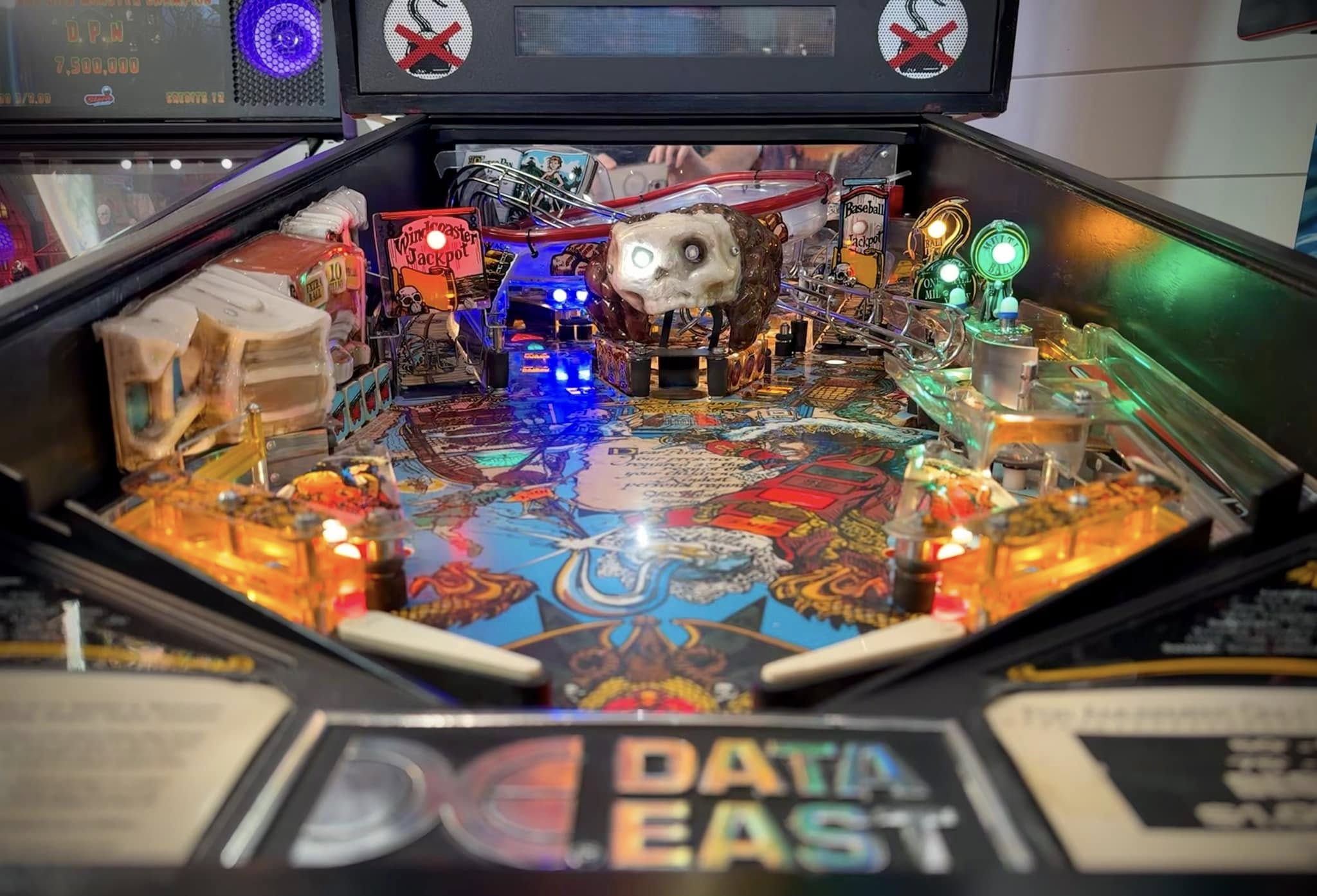 Hook – Pinball Intercom