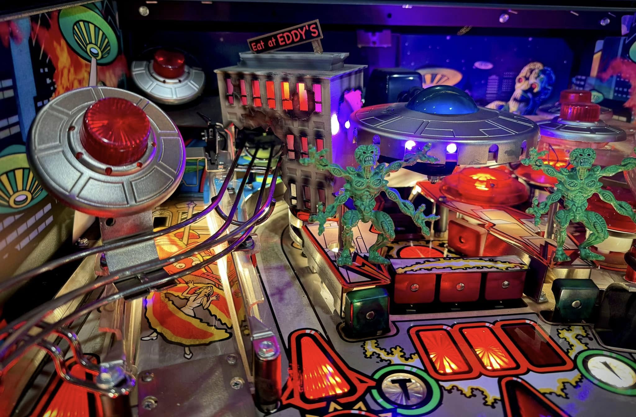 Attack From Mars (Remake – Special Edition) – Pinball Intercom