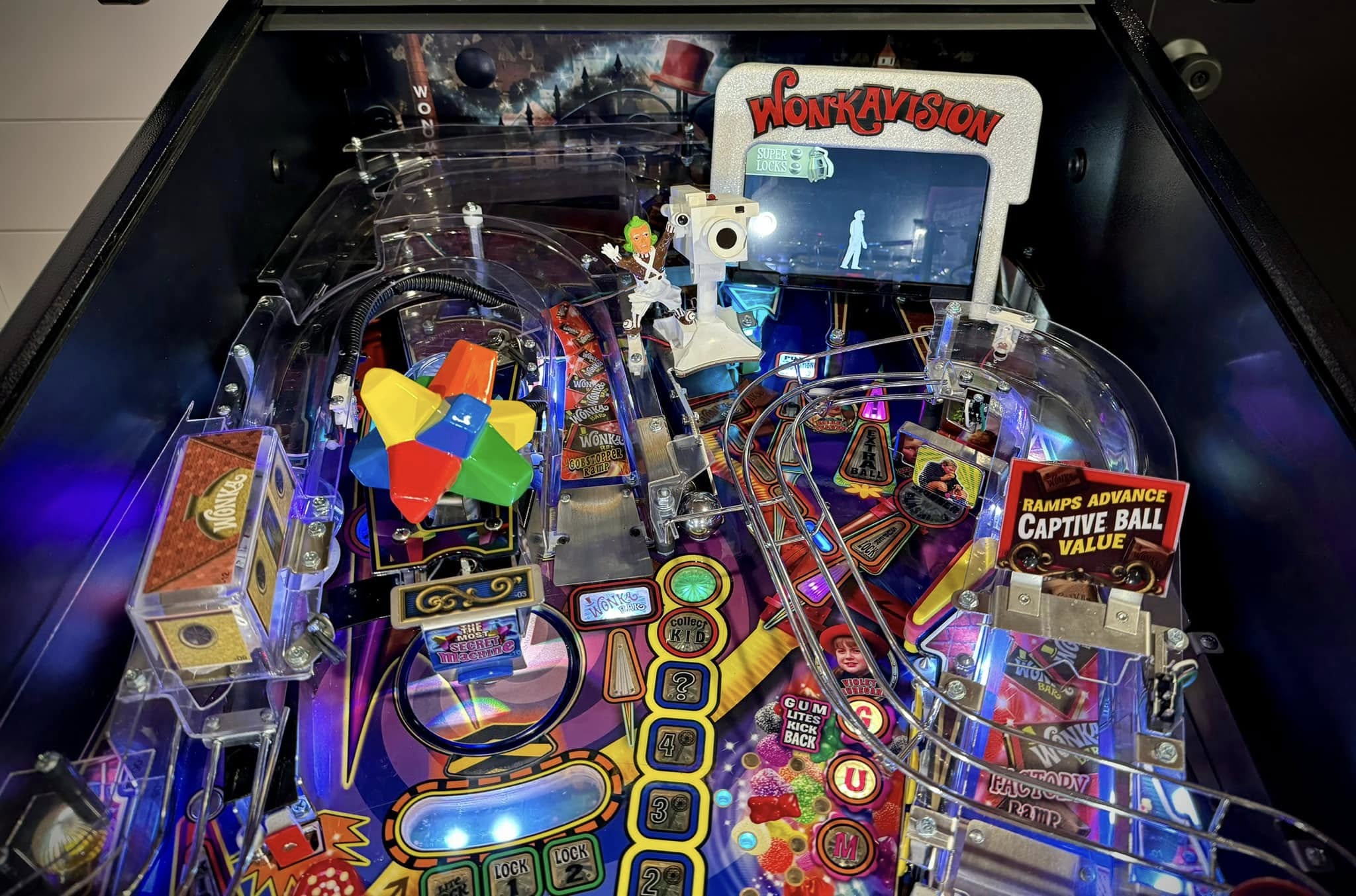 Willy Wonka & The Chocolate Factory (Standard) – Pinball Intercom