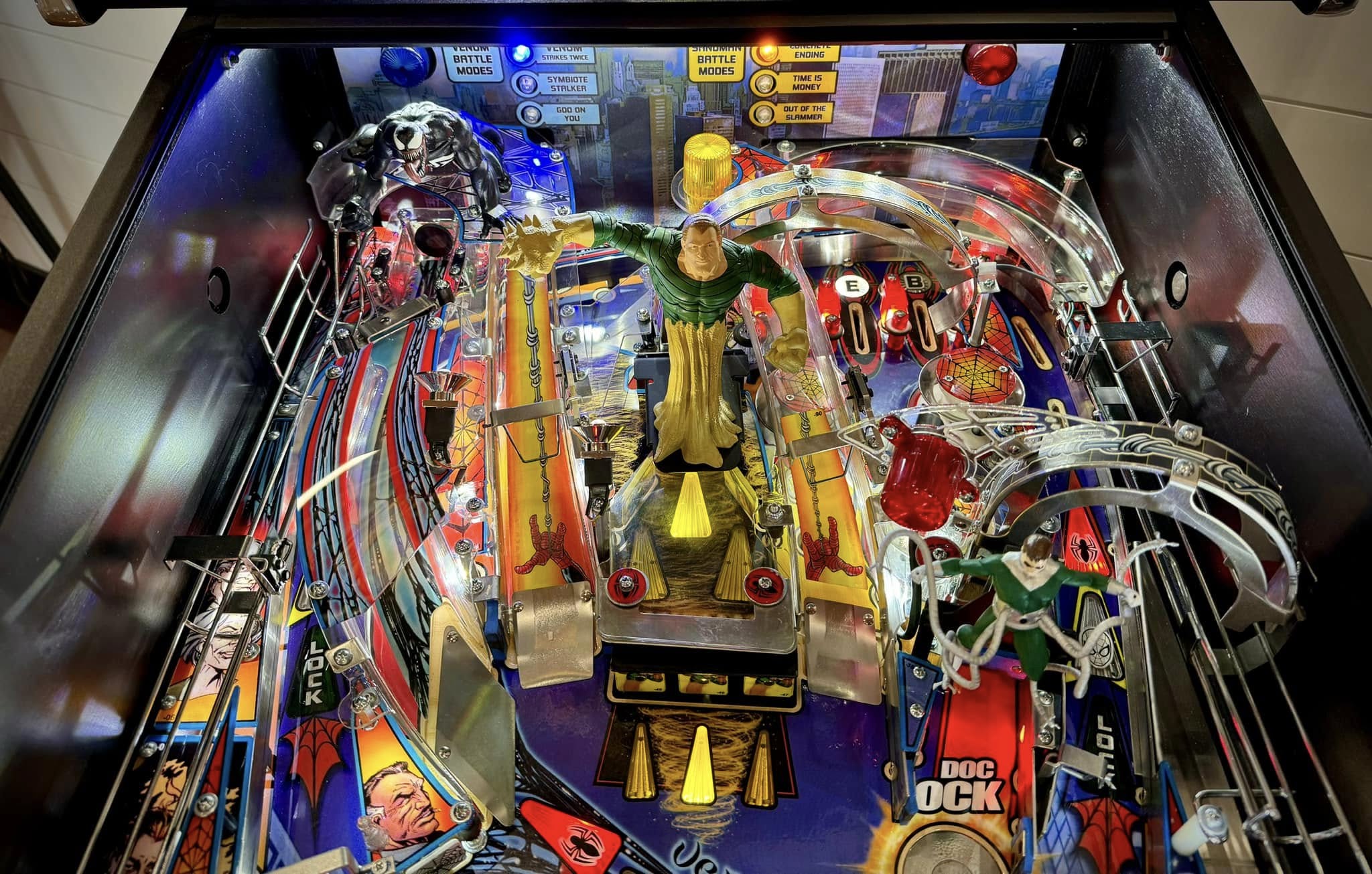 Spider-Man (Vault Edition) – Pinball Intercom