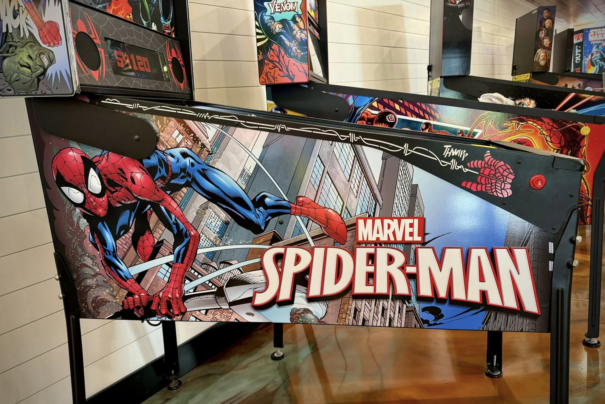 Spider-Man (Vault Edition) – Pinball Intercom