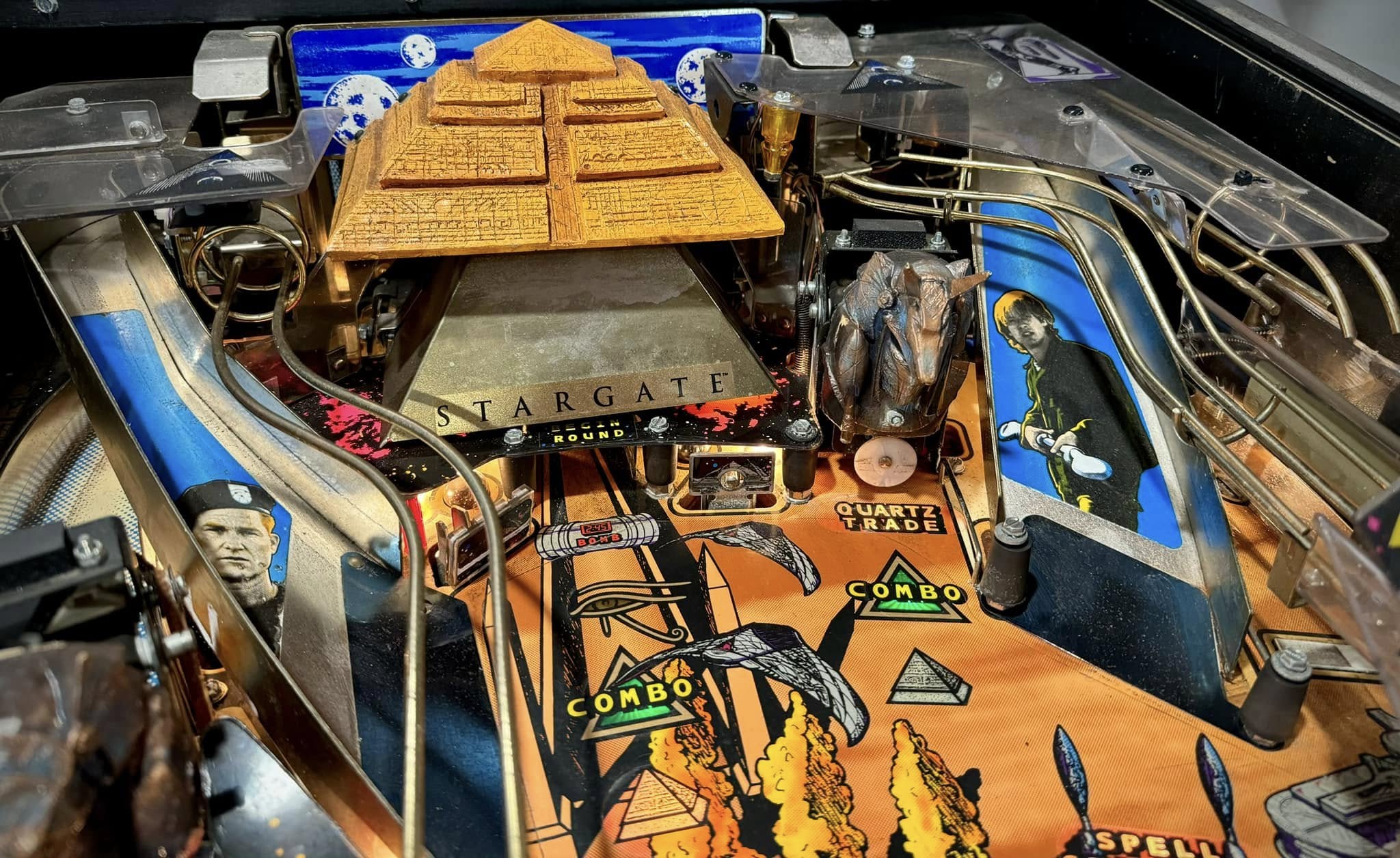 Stargate – Pinball Intercom