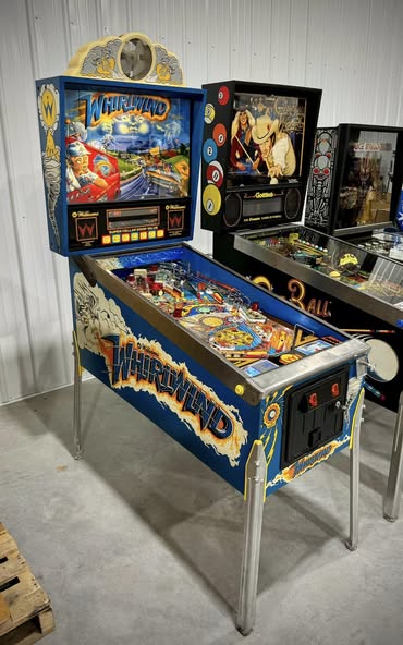 Whirlwind – Pinball Intercom