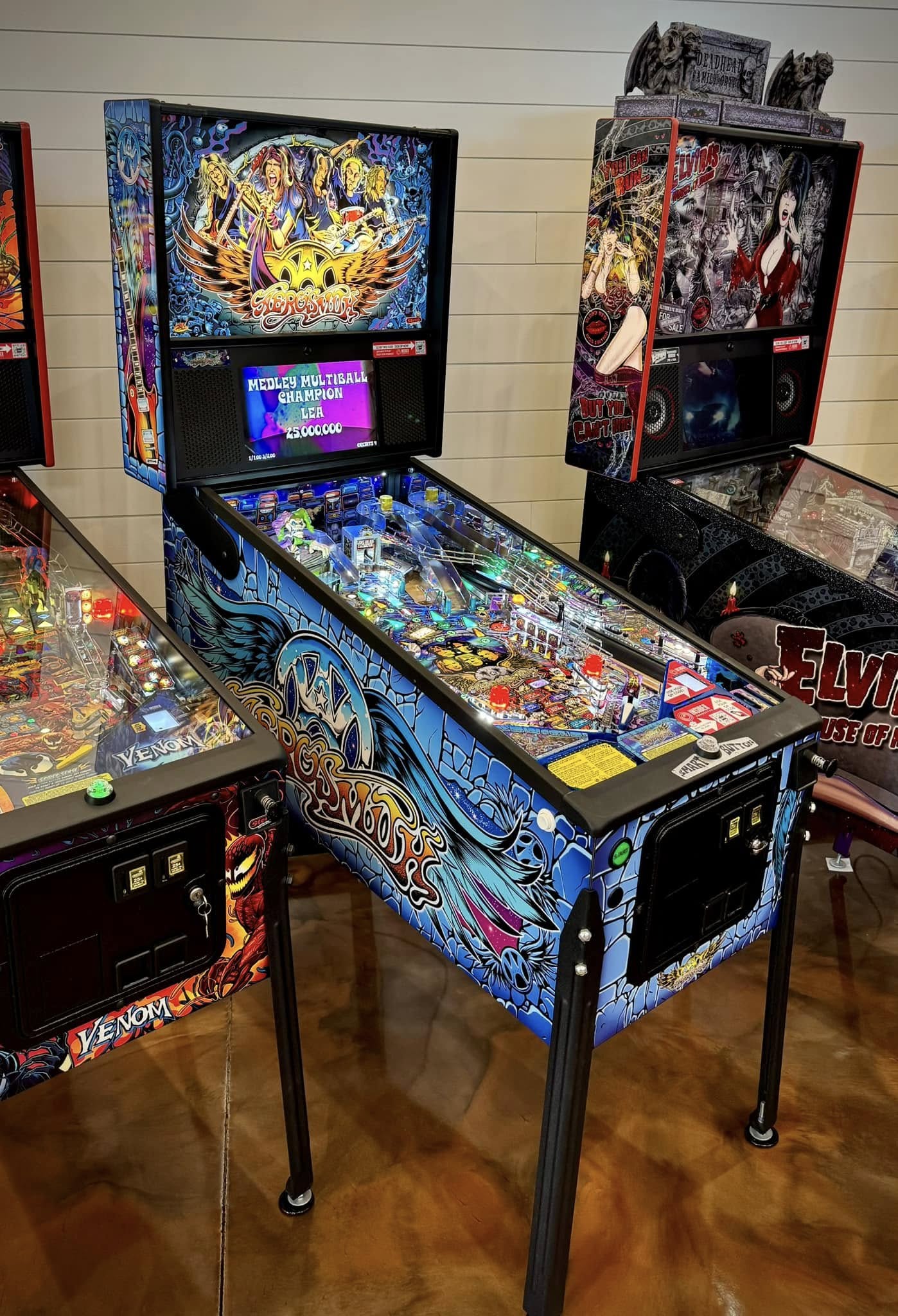 Aerosmith (Pro) – Pinball Intercom