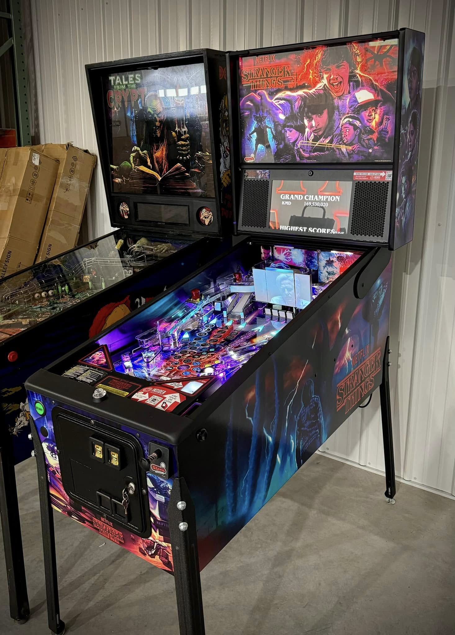 Stranger Things (Premium) – Pinball Intercom