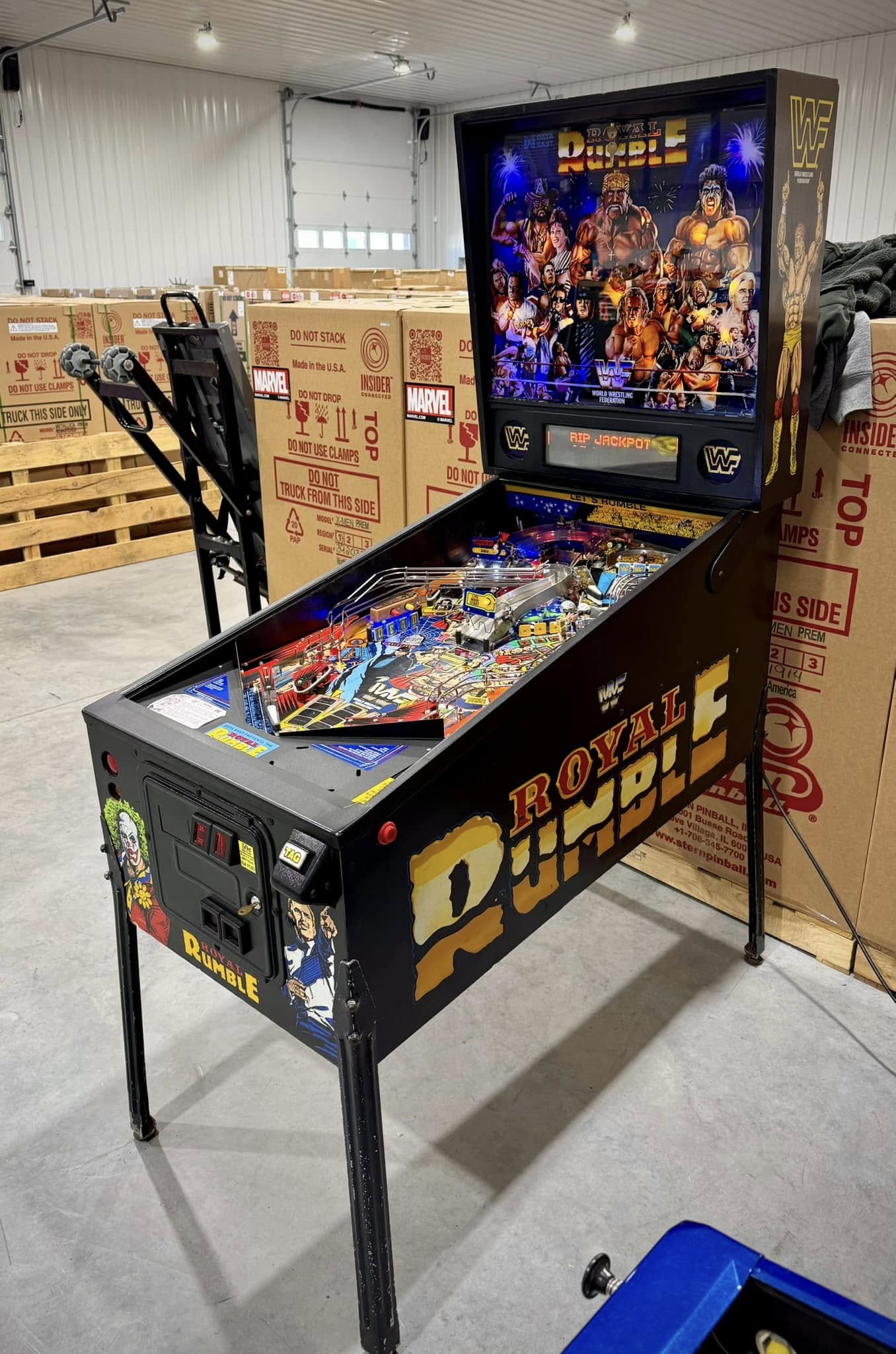 Royal Rumble (WWF) – Pinball Intercom