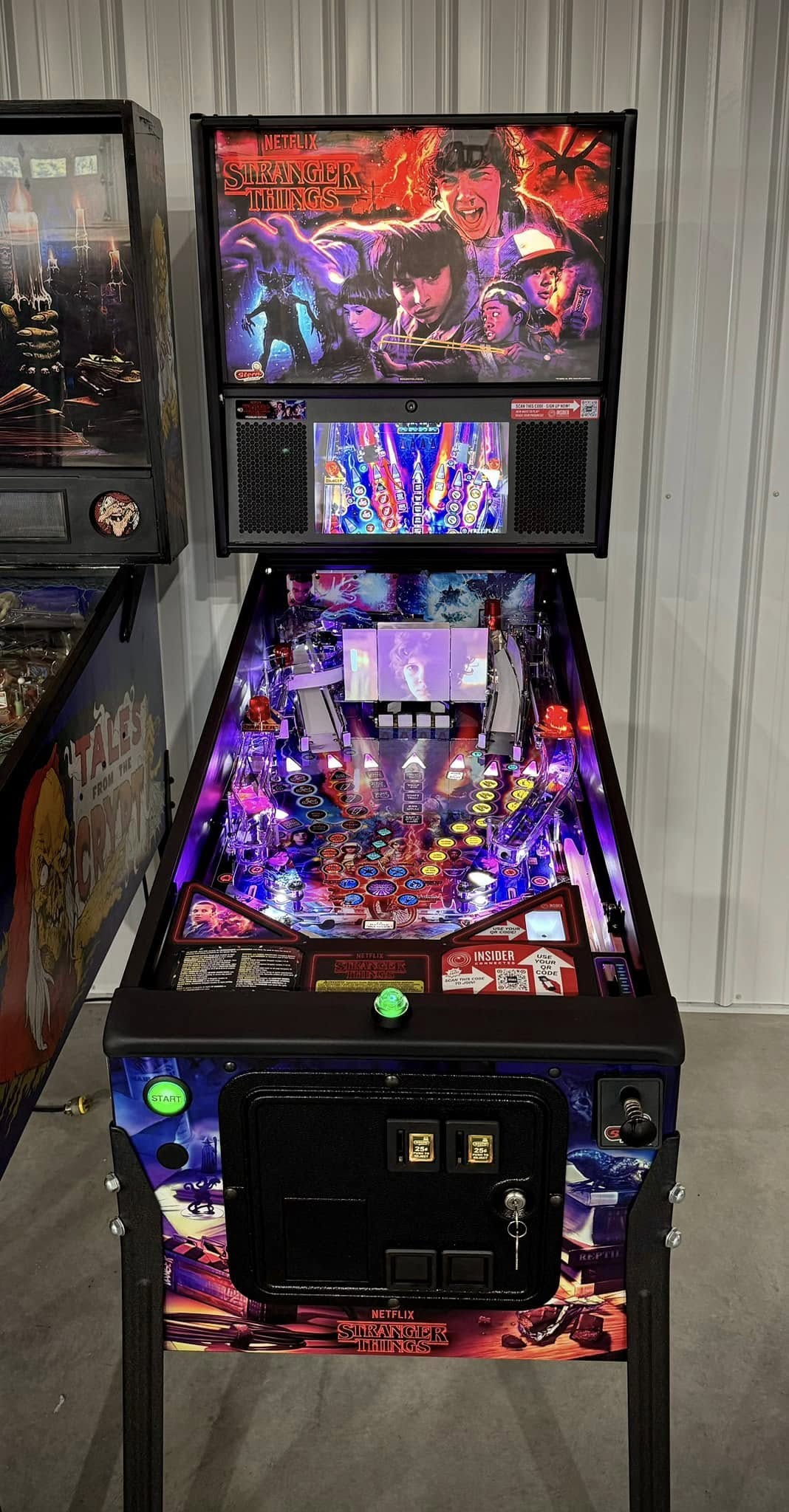 Stranger Things (Premium) – Pinball Intercom