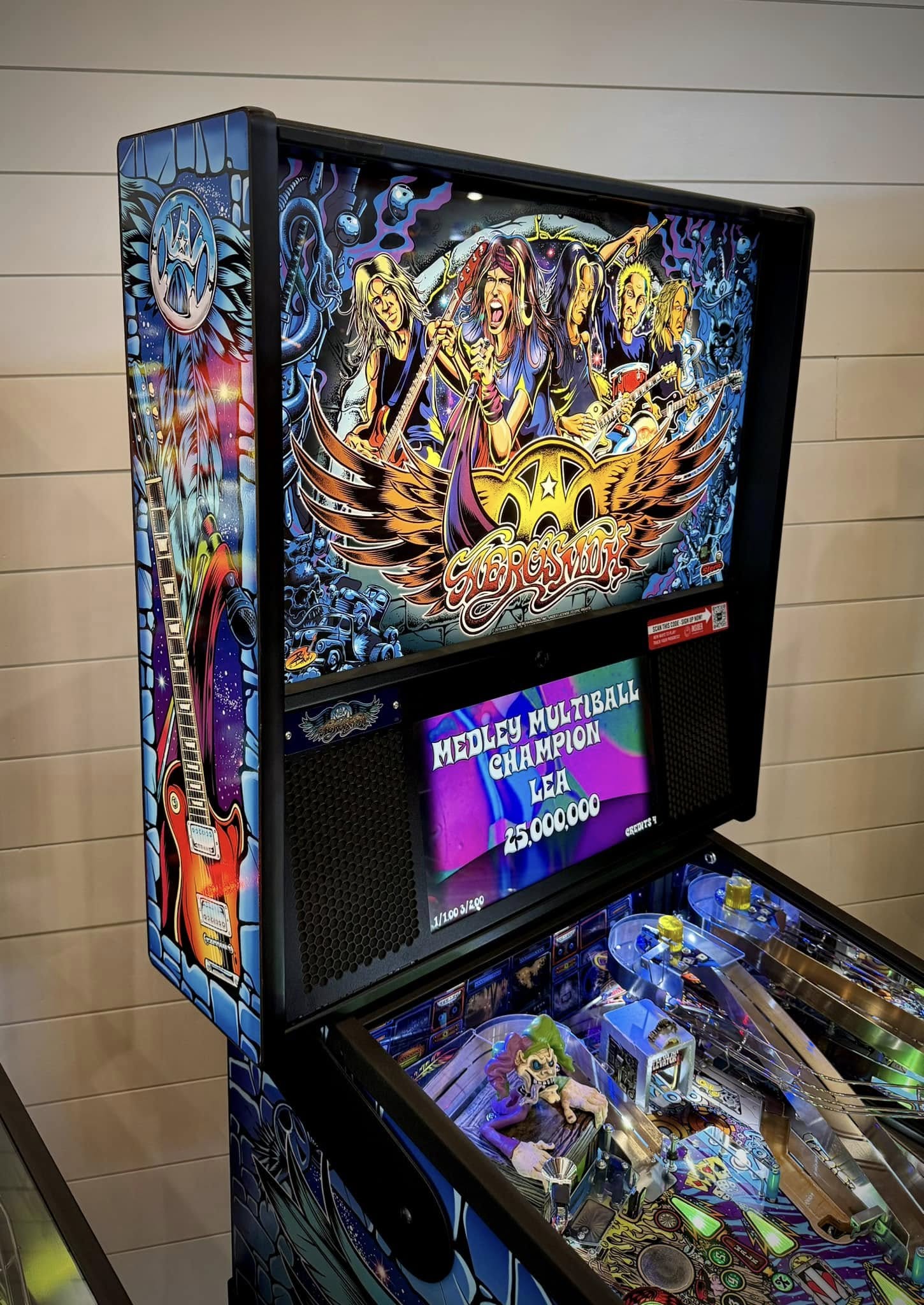 Aerosmith (Pro) – Pinball Intercom
