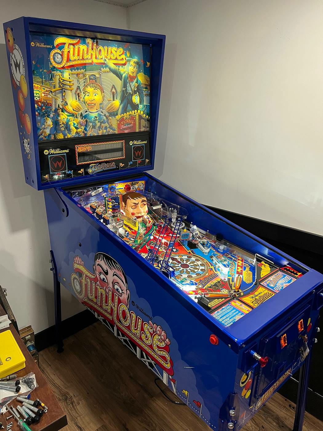 FunHouse – Pinball Intercom