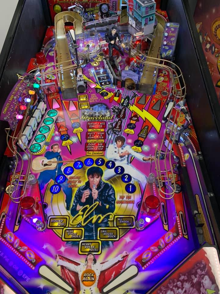Elvis – Pinball Intercom