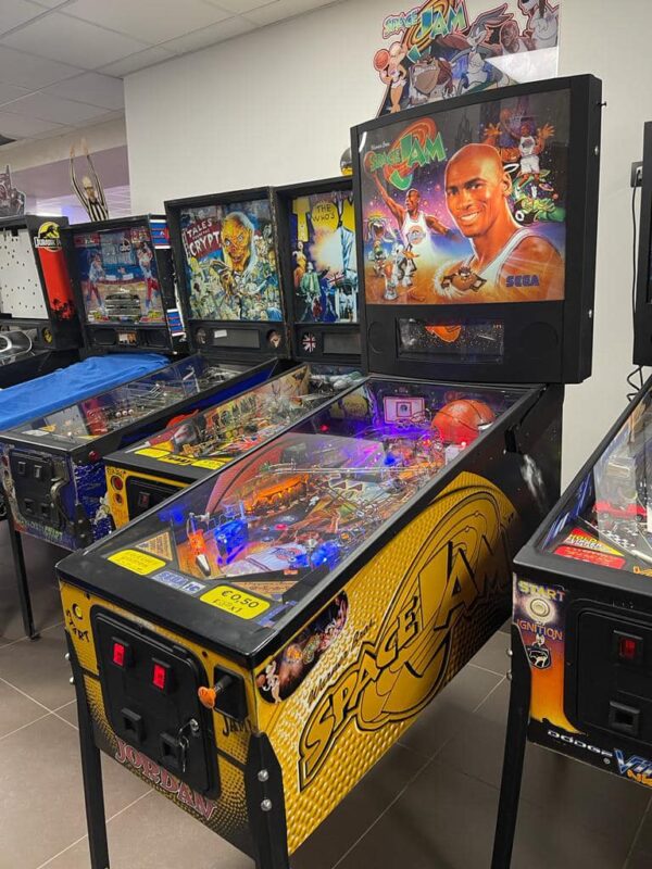 Space Jam – Pinball Intercom