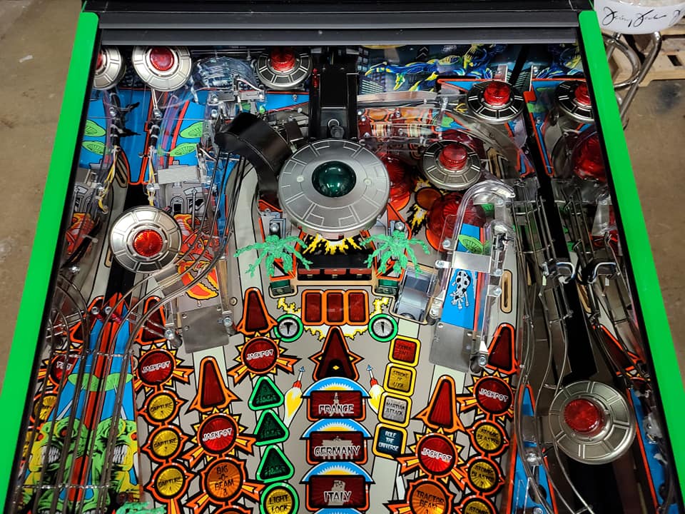 Attack From Mars (Remake – LE) – Pinball Intercom