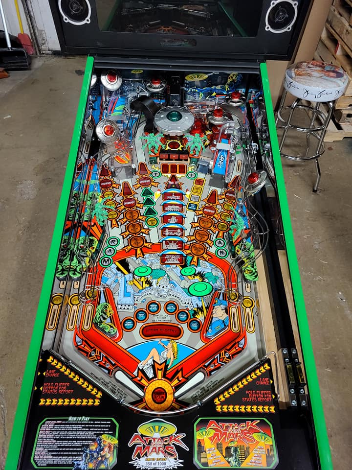 Attack From Mars (Remake – LE) – Pinball Intercom