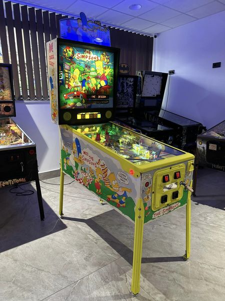 The Simpsons – Data East – Pinball Intercom