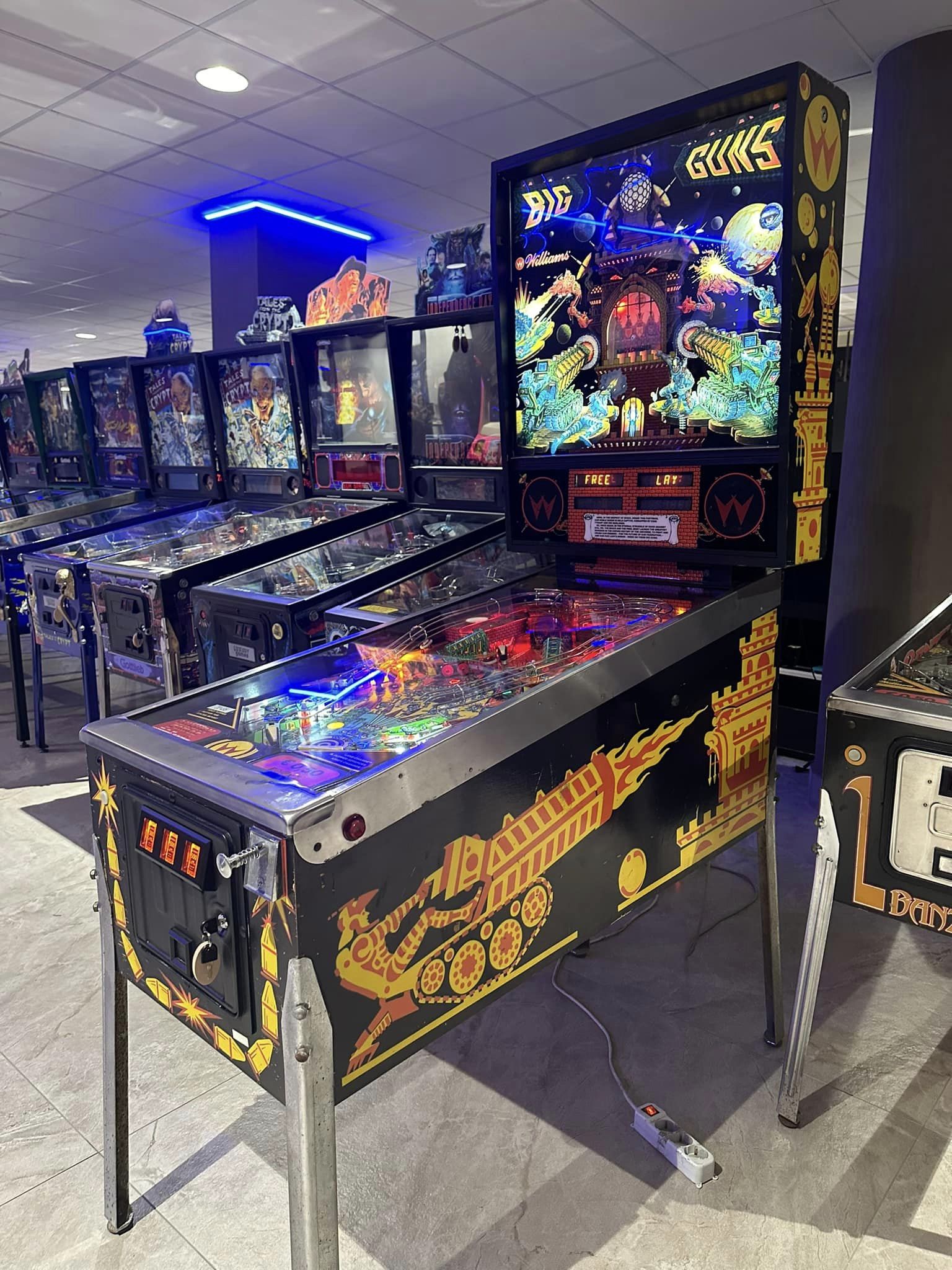 Big Guns – Pinball Intercom