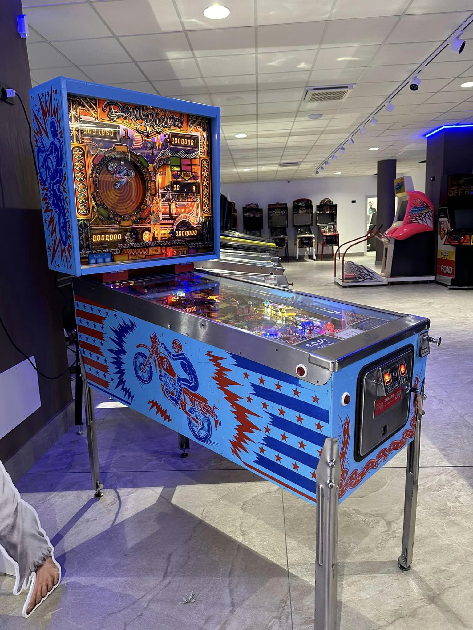 Devil Riders – Pinball Intercom