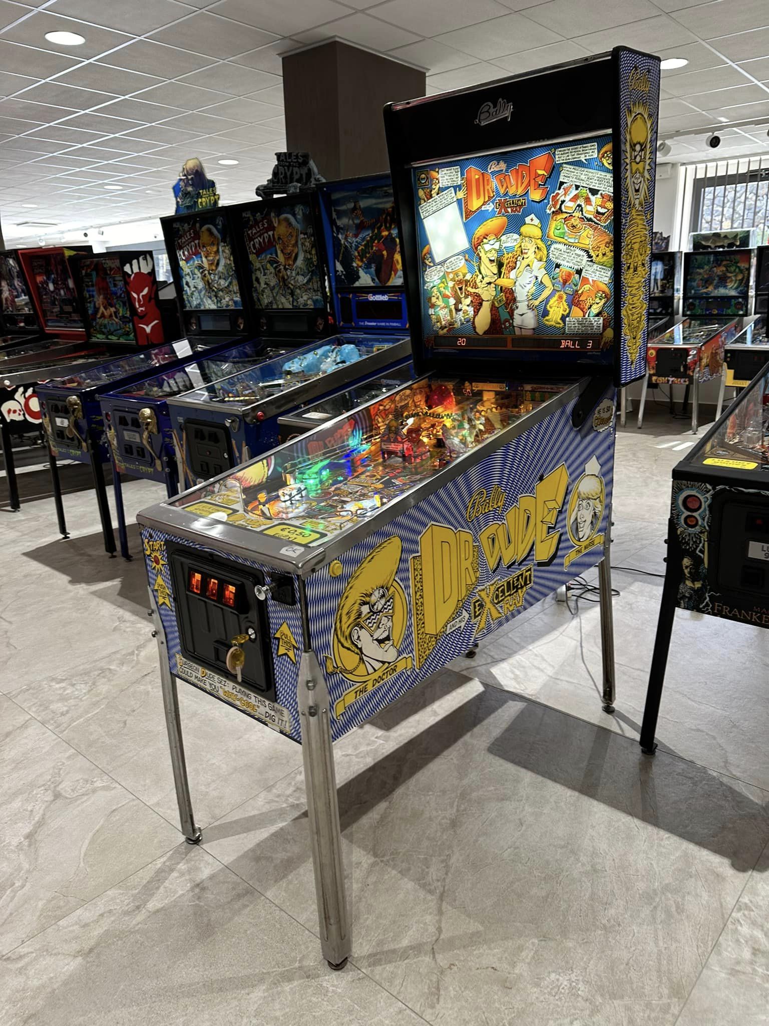 Dr Dude – Pinball Intercom