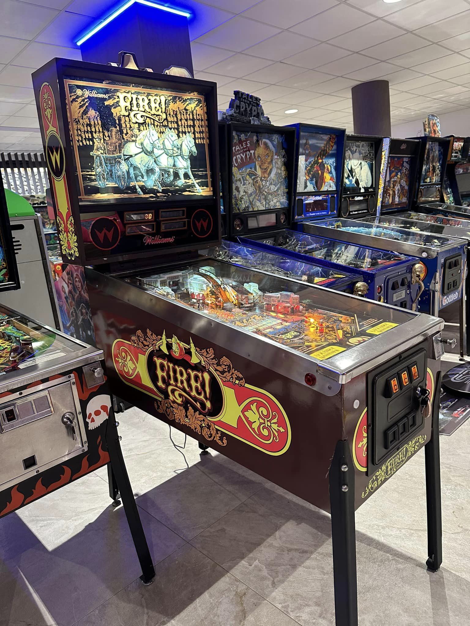 Fire – Pinball Intercom