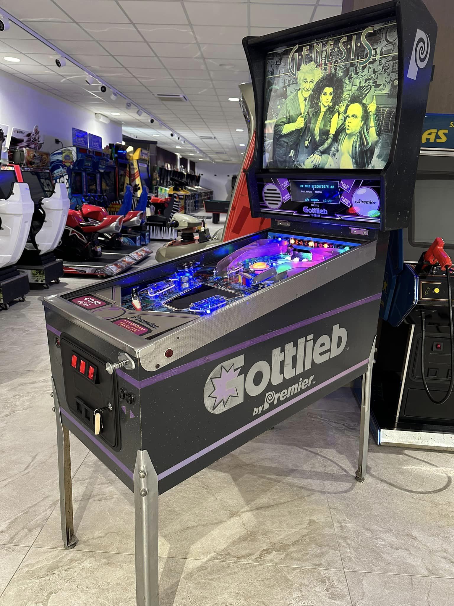 Genesis – Pinball Intercom