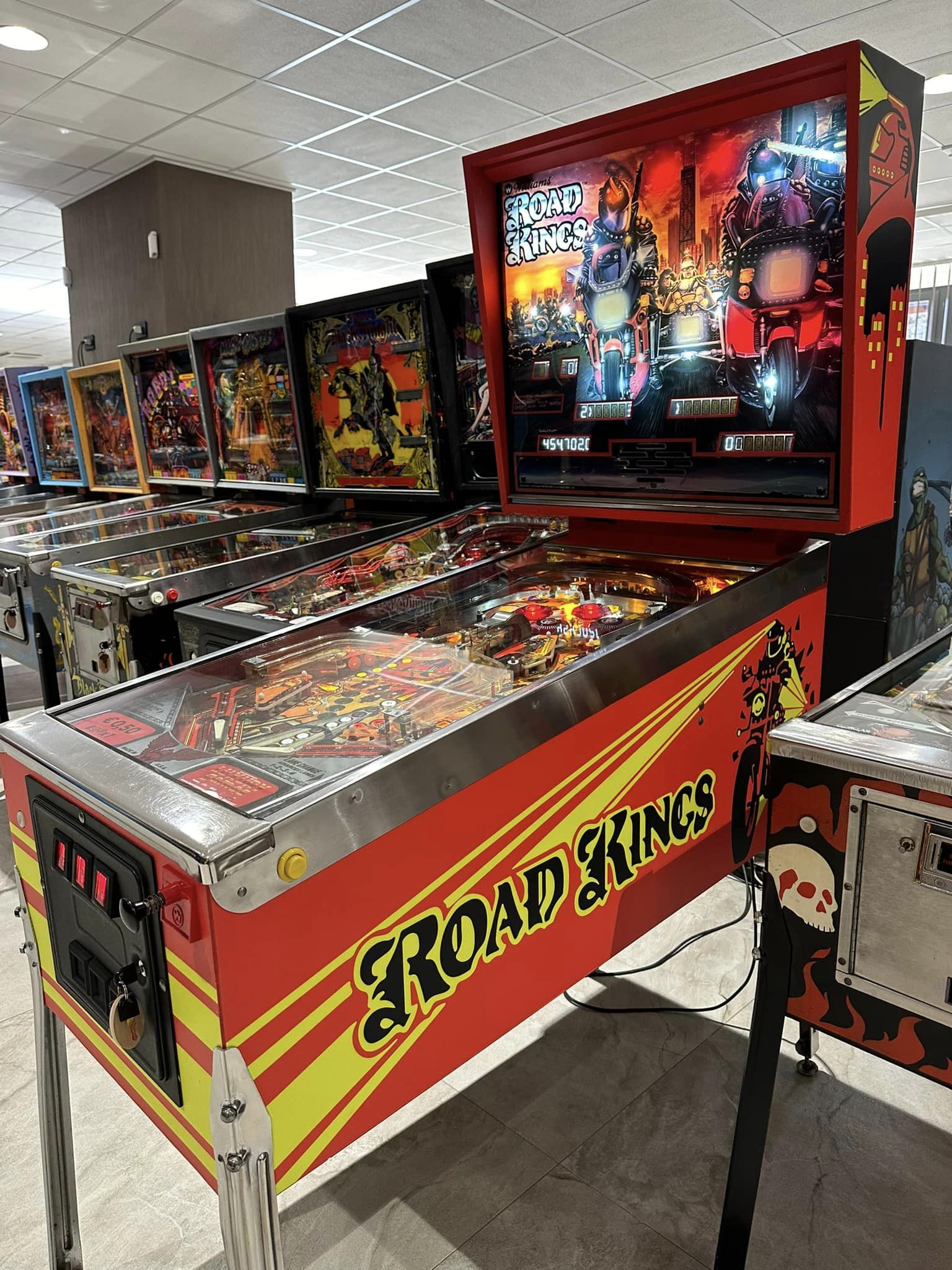 Road Kings – Pinball Intercom