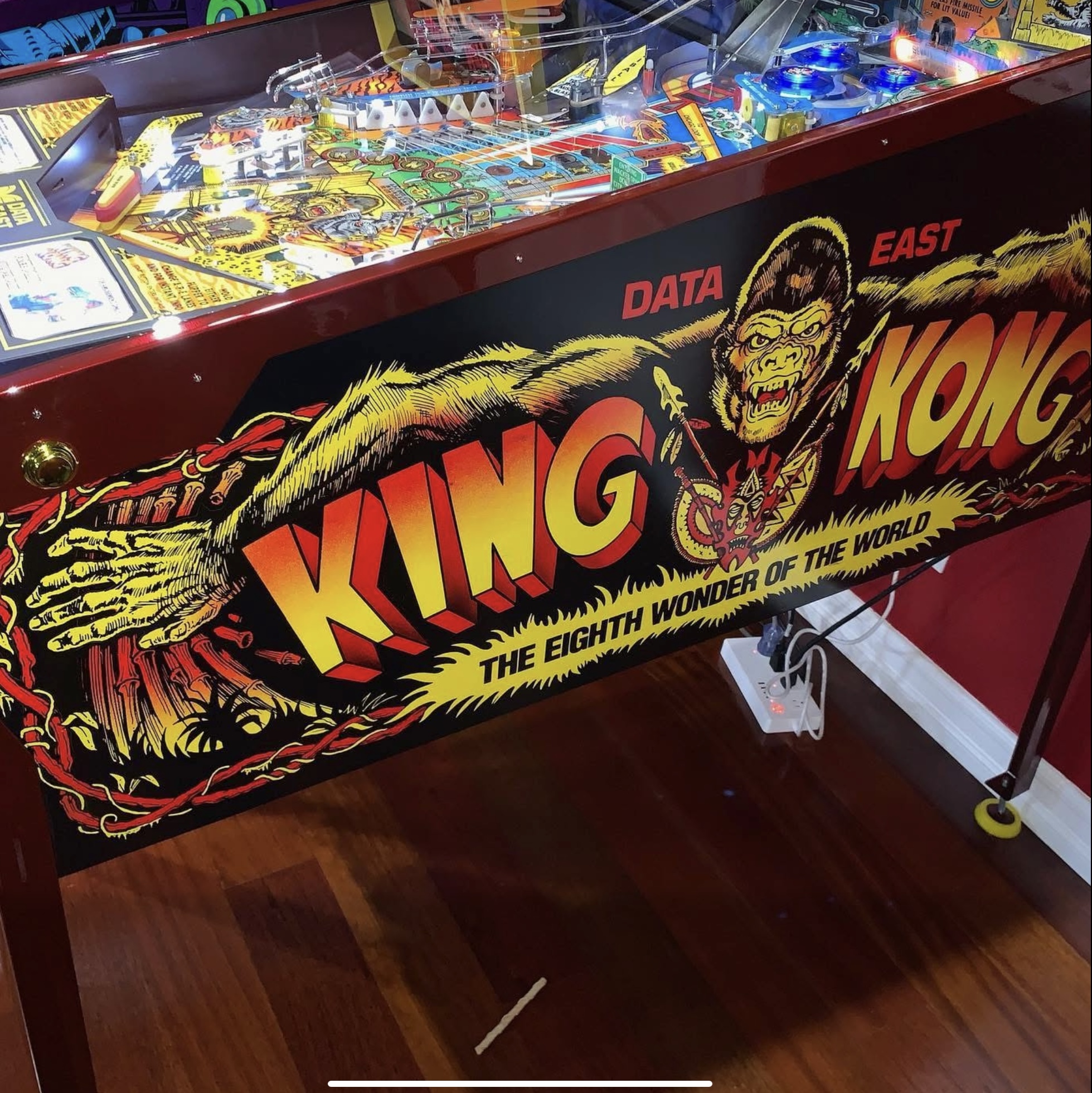 King Kong: The Eight Wonder Of The World (Prototype) – Pinball Intercom